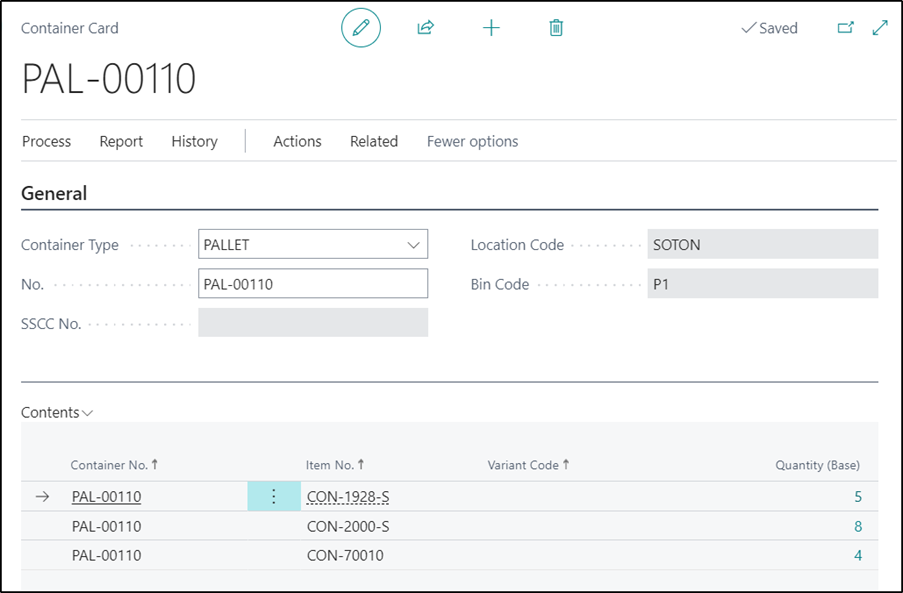 Clever Dynamics - Container Card